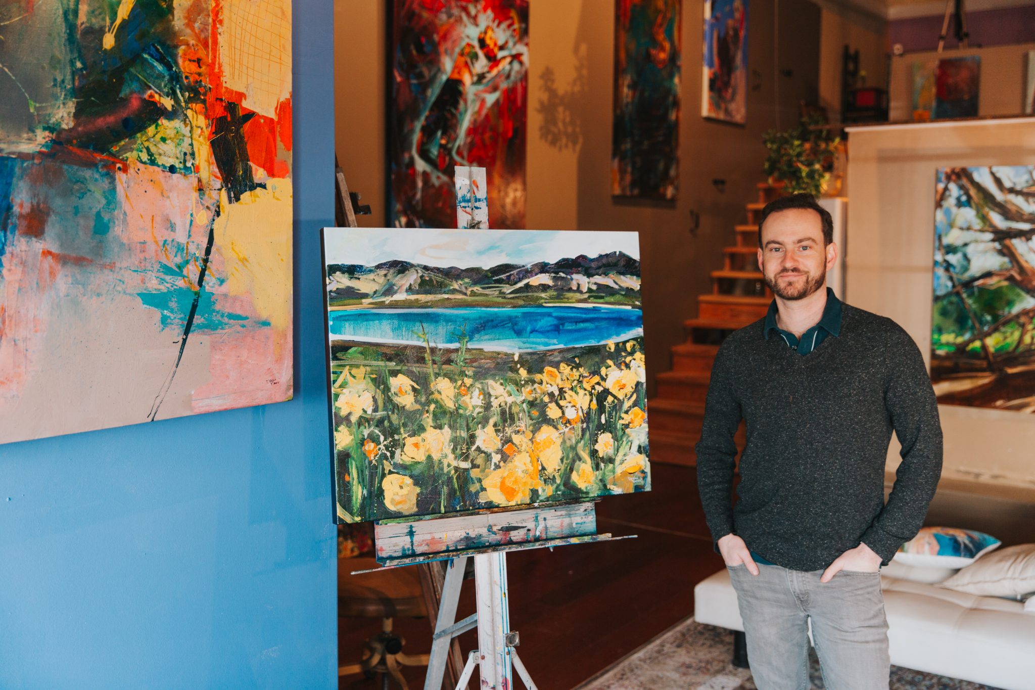 New Member | Drew Davis Fine Art
